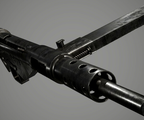 ArtStation - Sten MKll | Game Assets