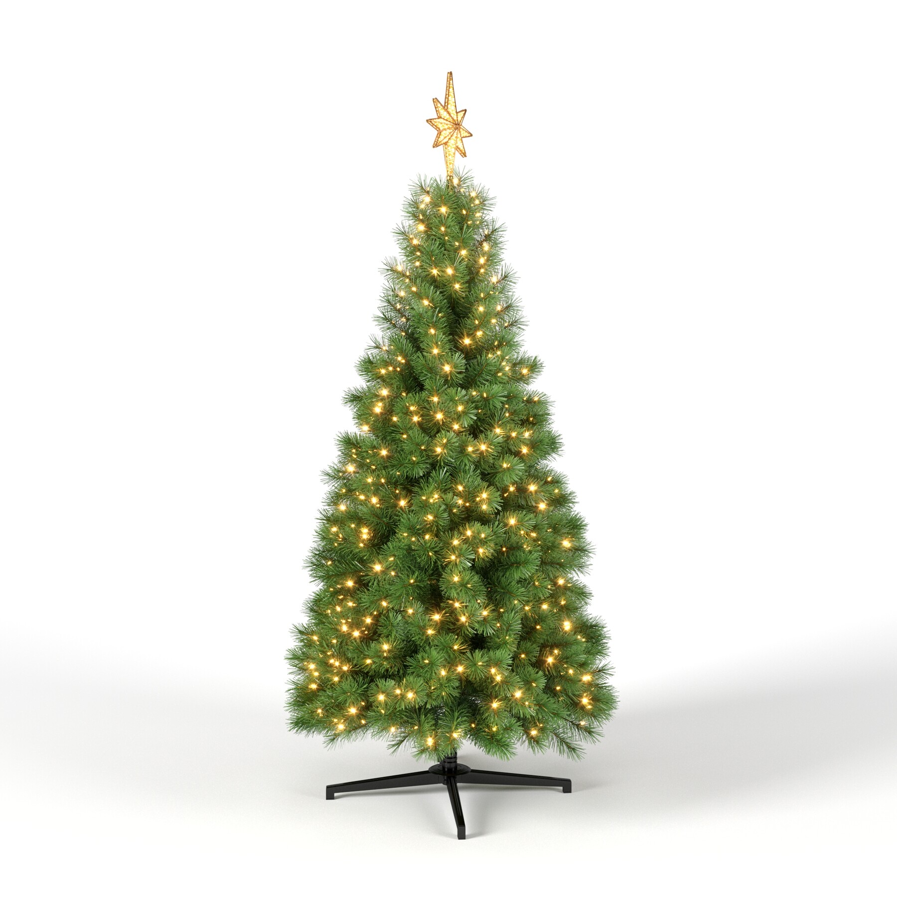 ArtStation - Tree-Christmas Tree with Animated Lights - Set 1 | Resources