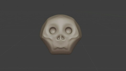 ArtStation - Cute Cartoon Skull Generator + 8 ready characters | Resources