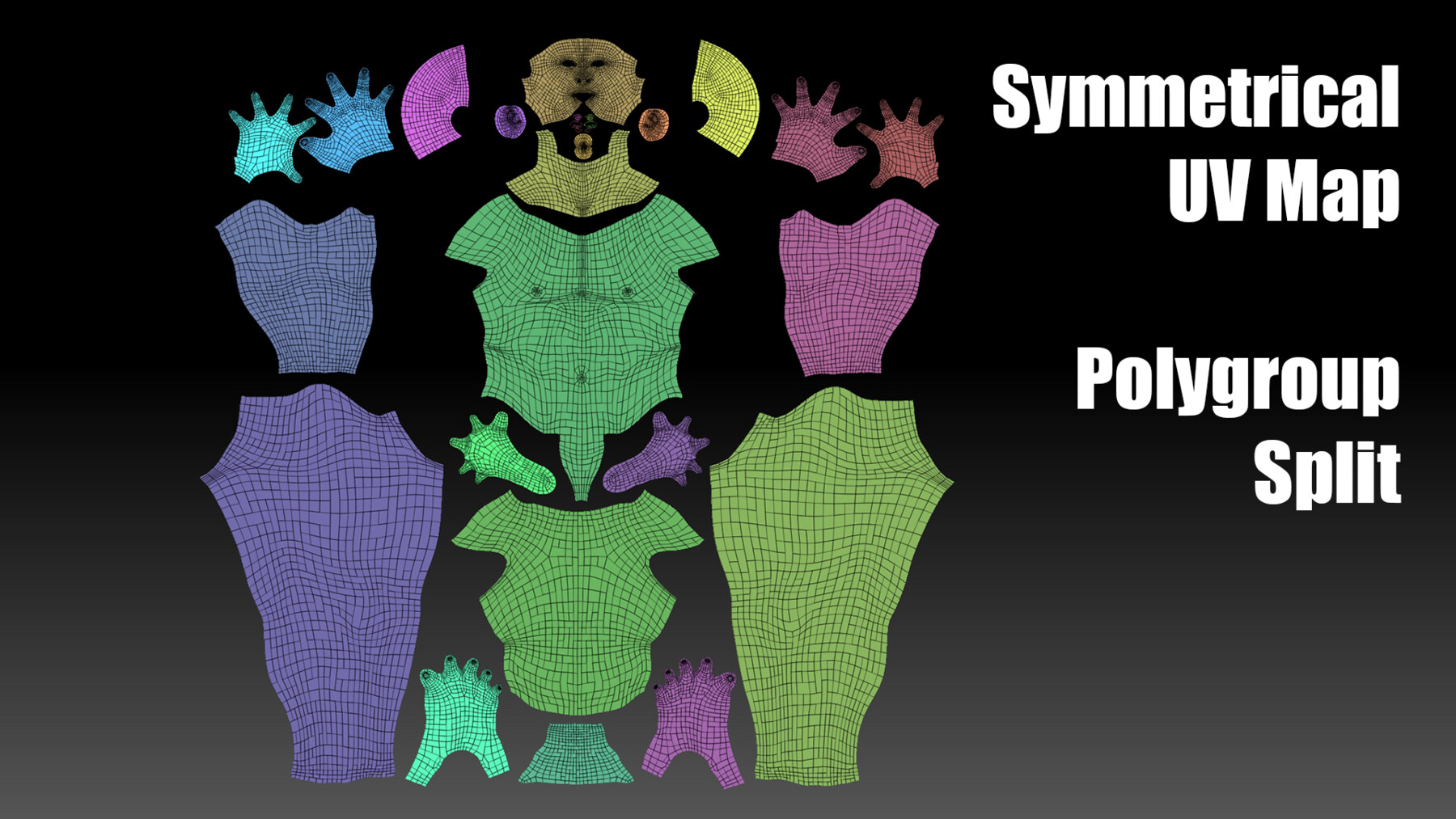 ArtStation - Male Basemesh + Rigged for Rigify | Resources