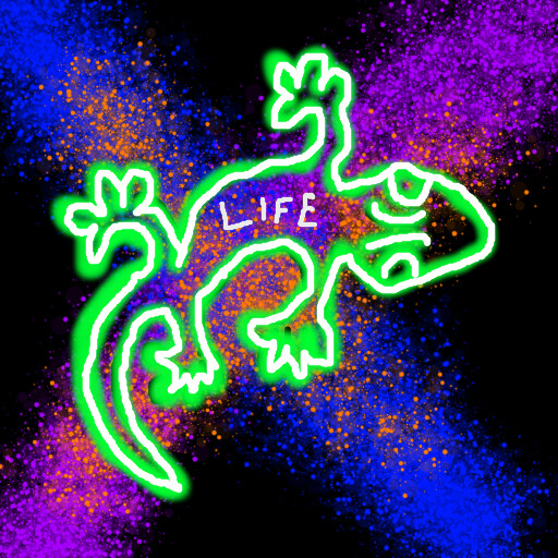 ArtStation - "life" blue purple pfp | Artworks