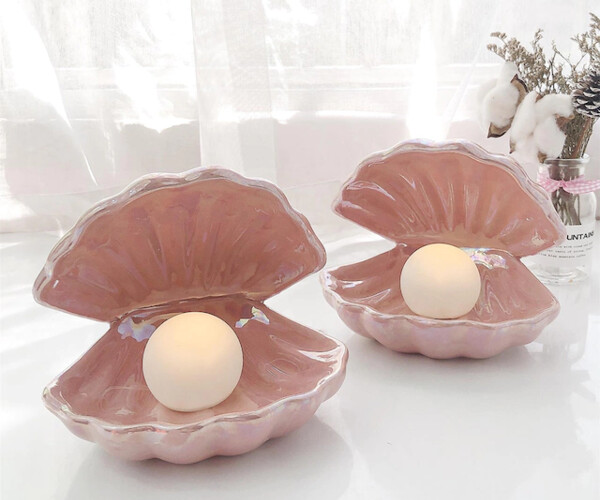 ArtStation - Shell mood light/jewelry box | Resources