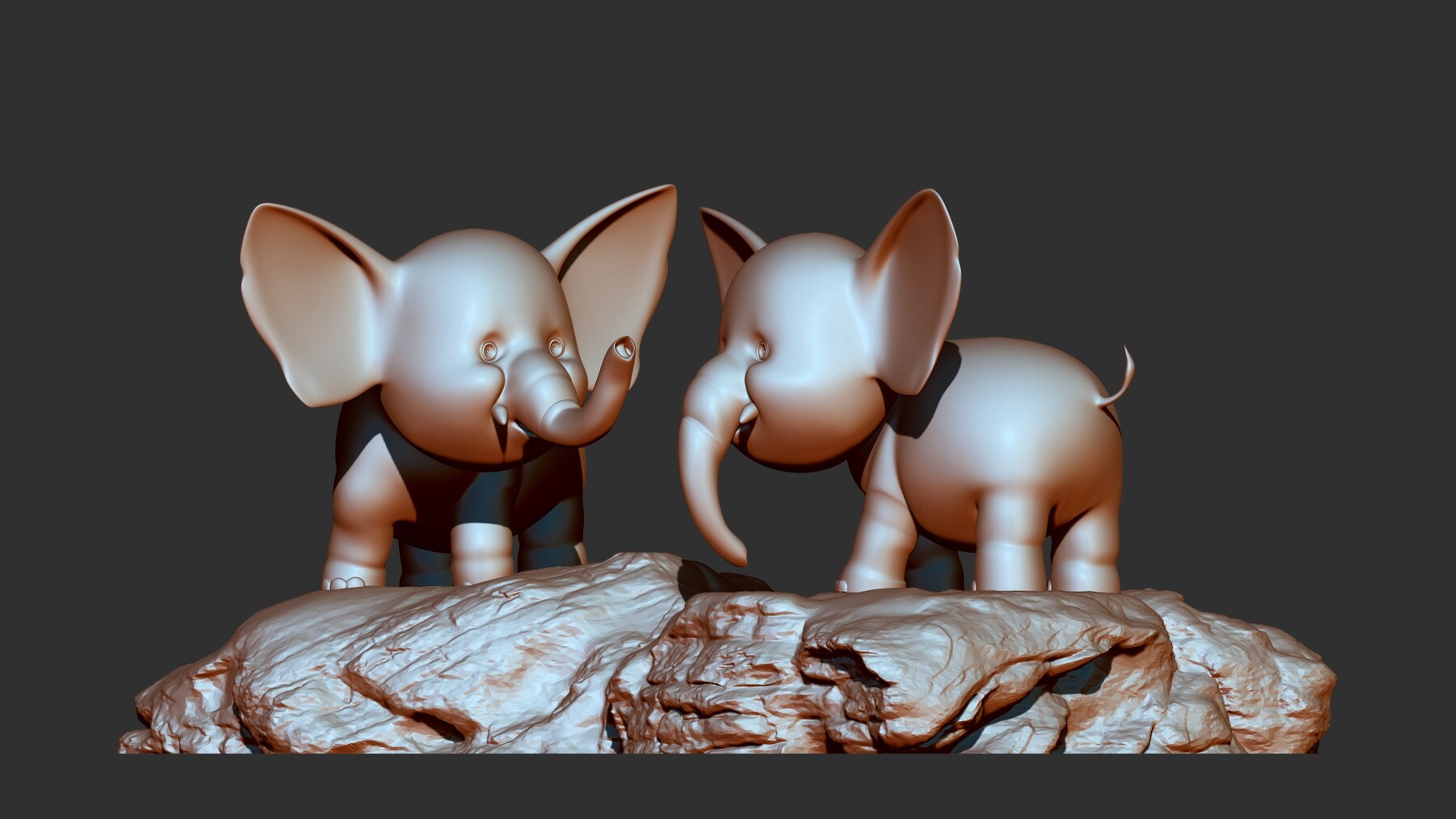 ArtStation - Elephant 3d print | Resources
