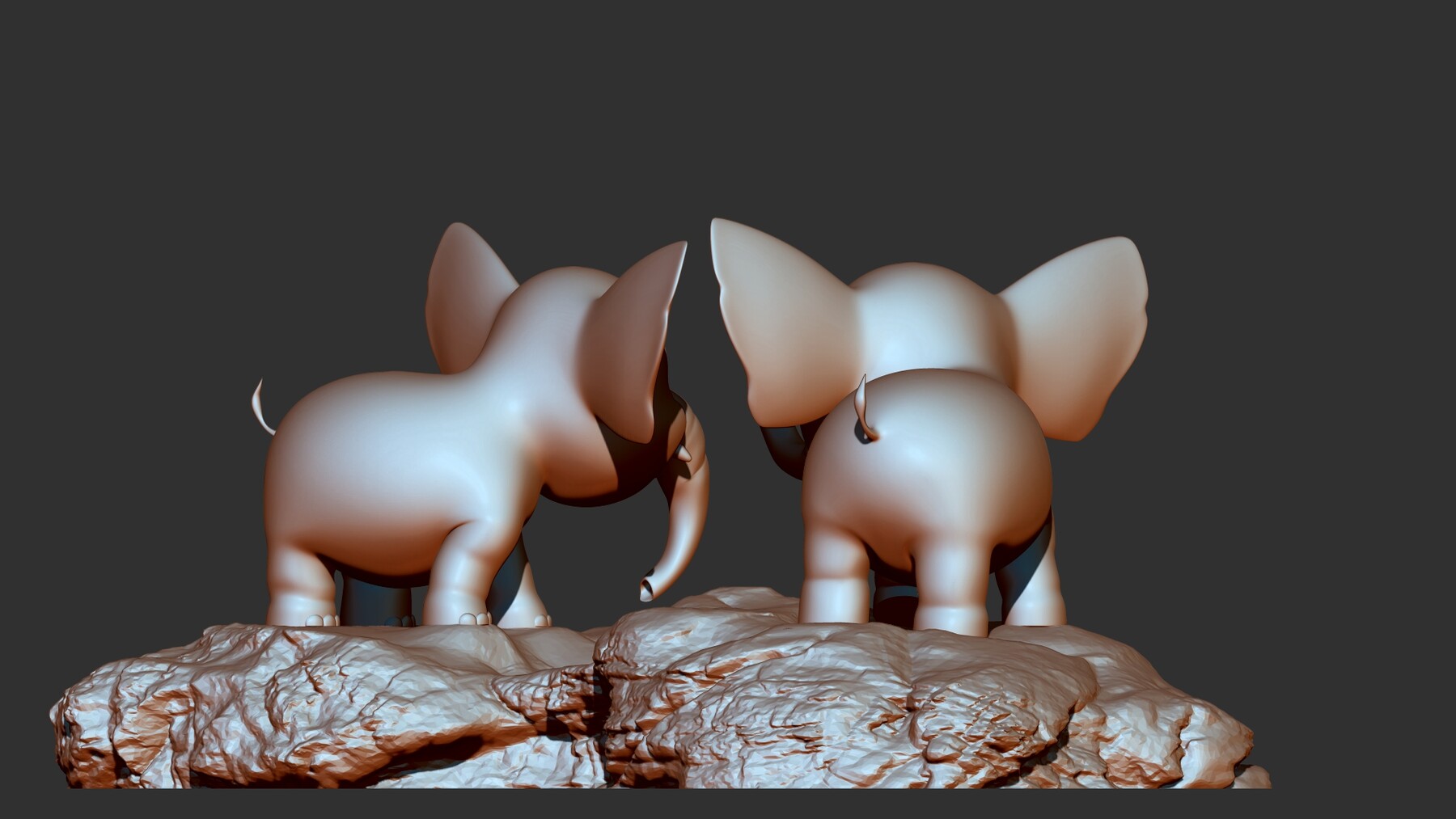 ArtStation - Elephant 3d print | Resources