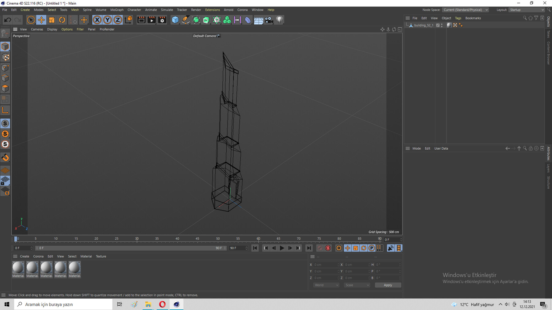 ArtStation - Cyberpunk City - Building 52 | Game Assets