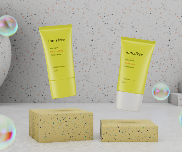 ArtStation - Project file Cinema 4D + Redshift / innisfree / 3D model ...