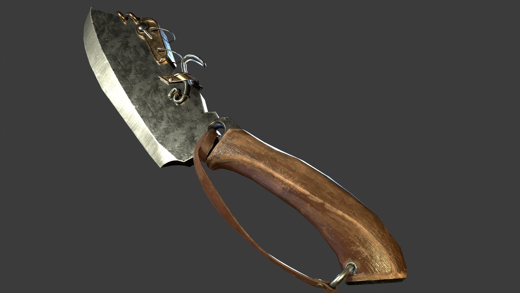 ArtStation - Butcher's cleaver ready for gamedev | Game Assets
