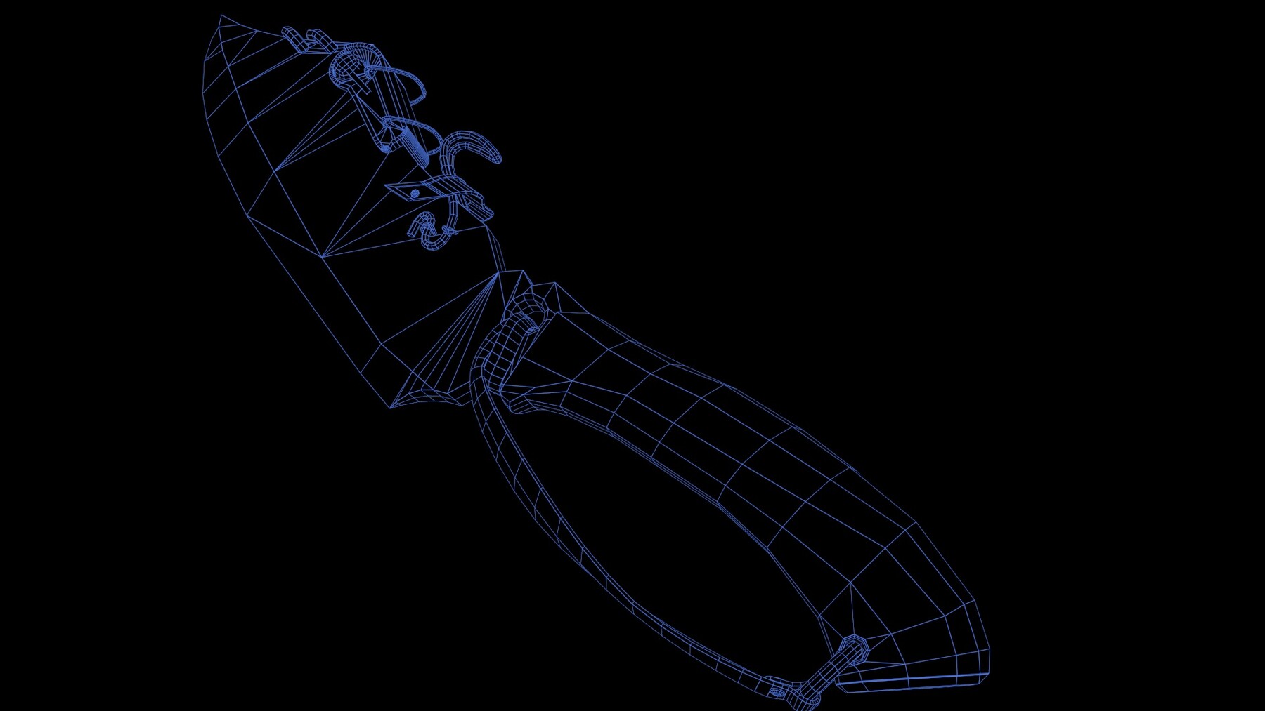 ArtStation - Butcher's cleaver ready for gamedev | Game Assets