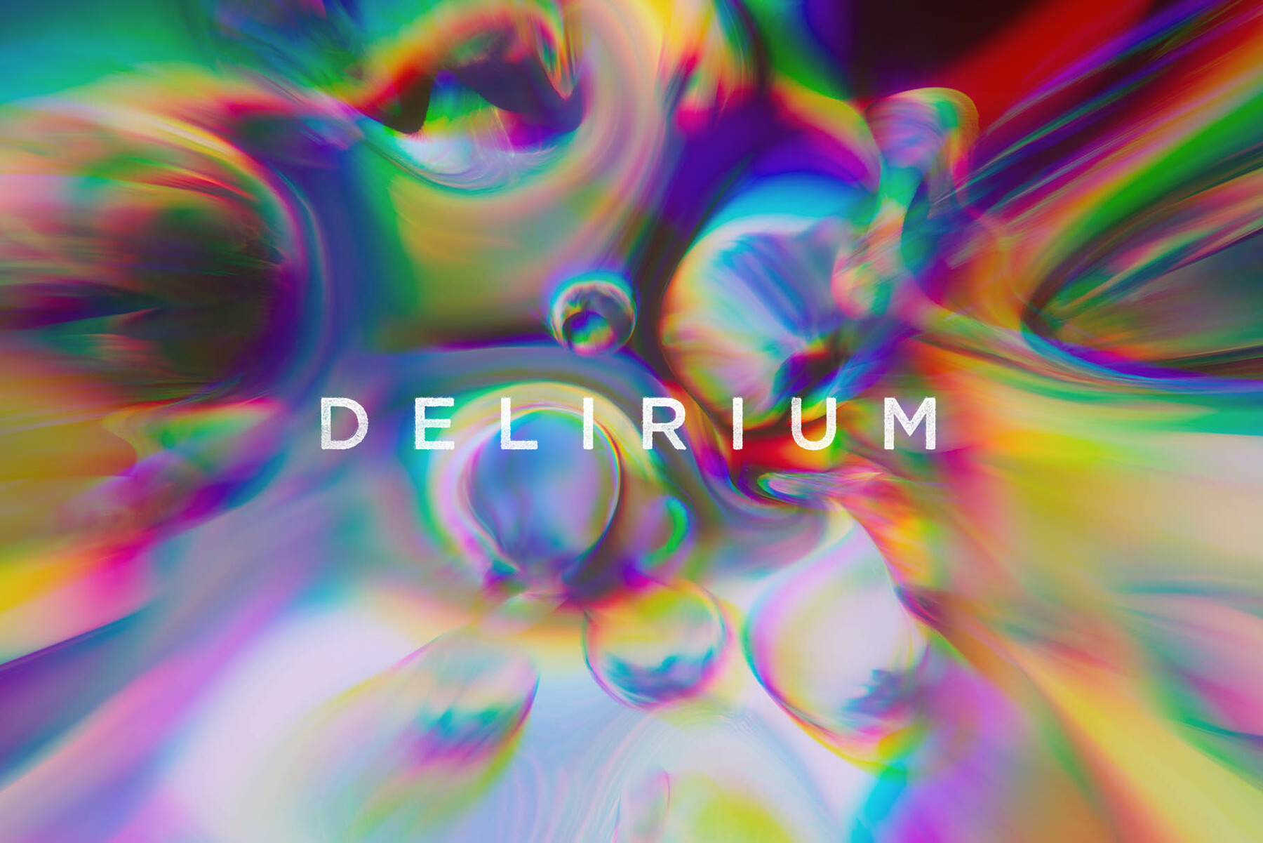 ArtStation - Delirium: Abstract Chromatic Aberration | Artworks