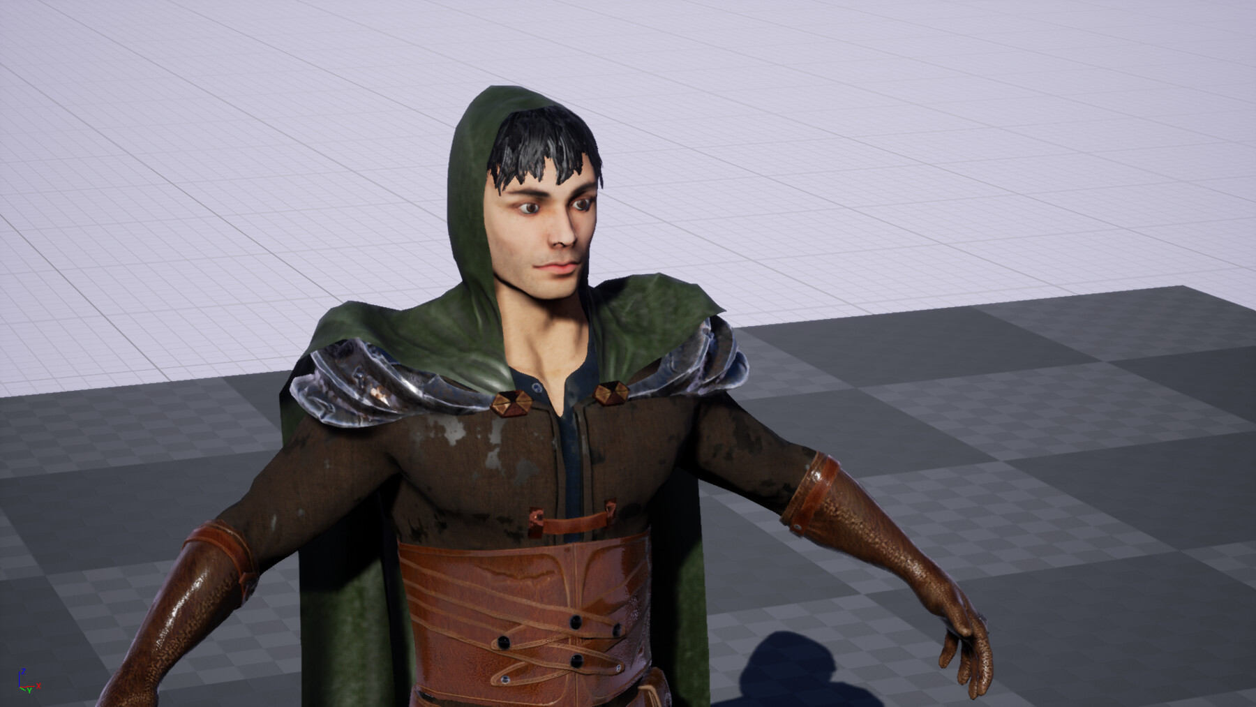 ArtStation - Bandit | Game Assets