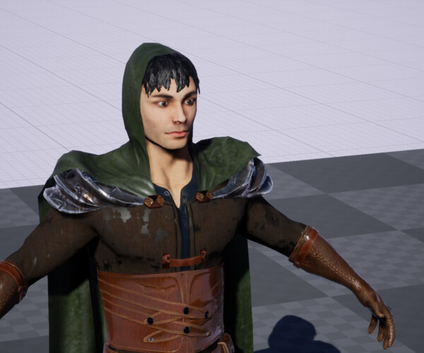 ArtStation - Bandit | Game Assets