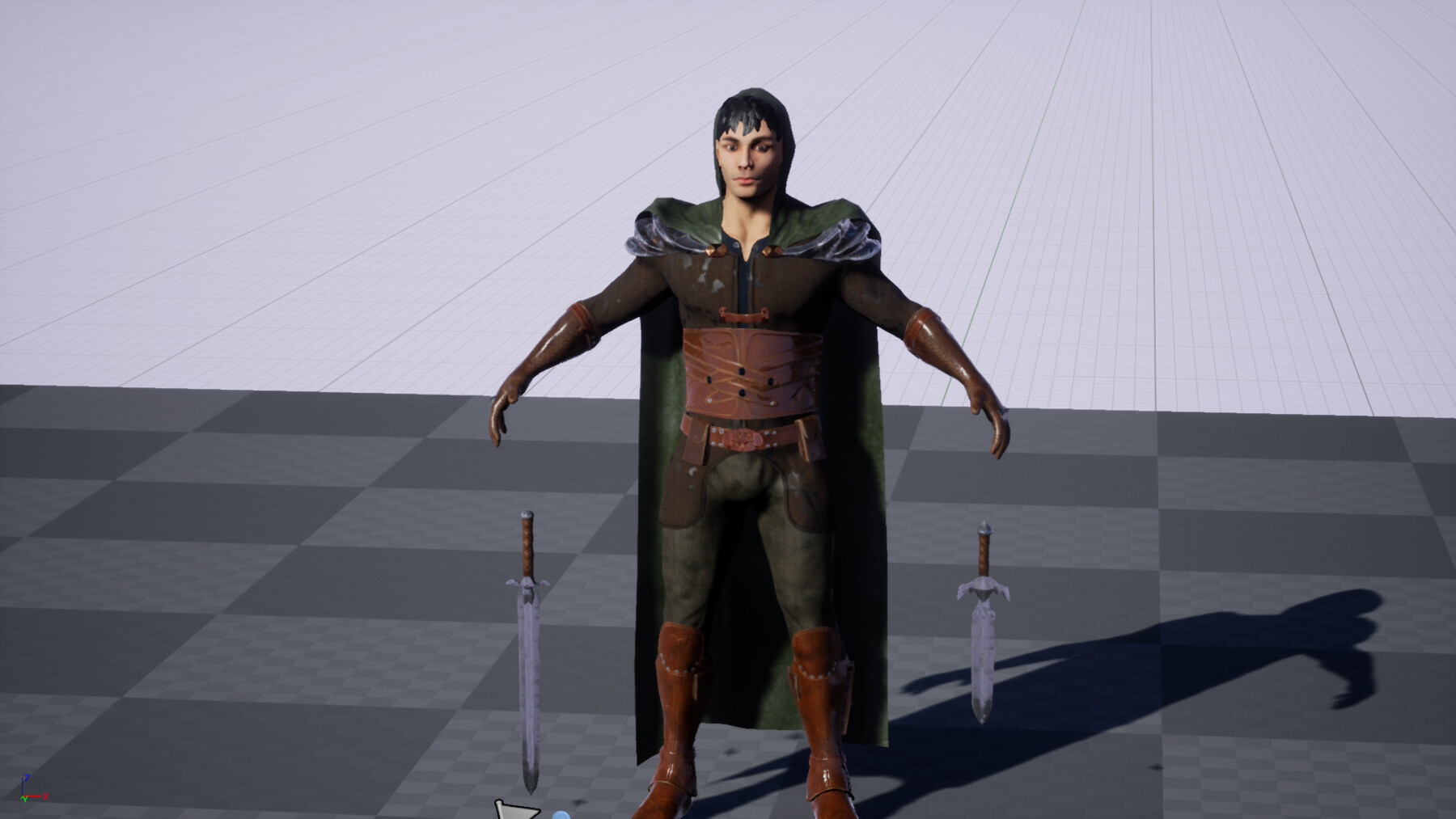 ArtStation - Bandit | Game Assets