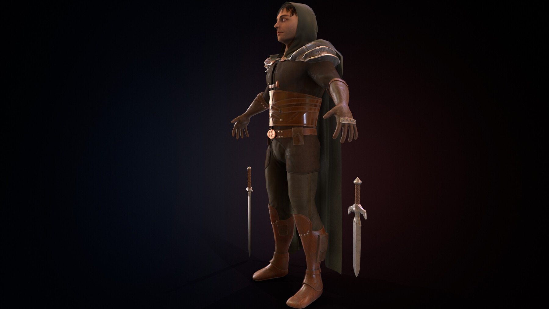 ArtStation - Bandit | Game Assets