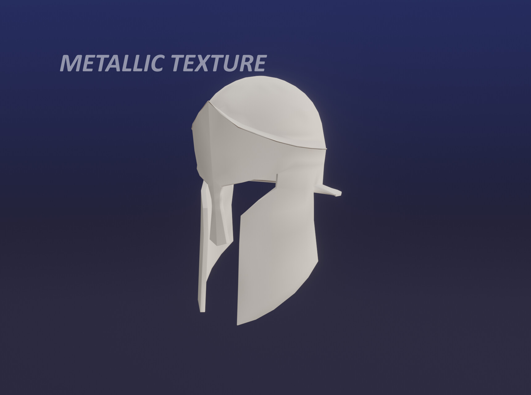 ArtStation - Rusted Fantasy Knight Helmet - Medieval Helmet | Game Assets