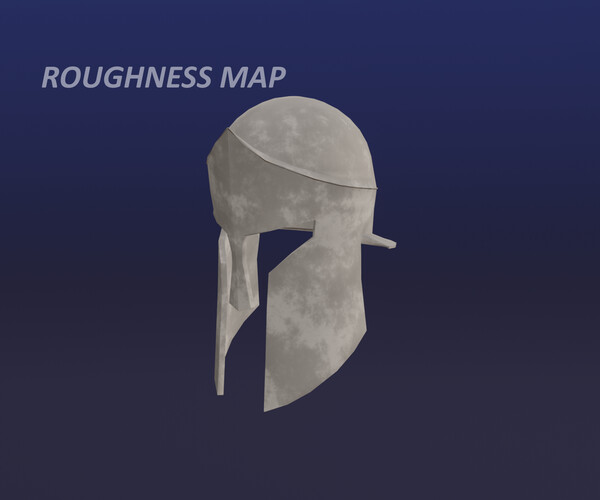 ArtStation - Rusted Fantasy Knight Helmet - Medieval Helmet | Game Assets
