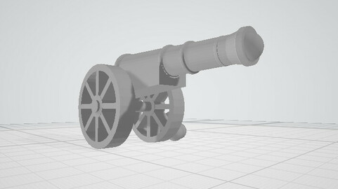 ArtStation - Pirate Canon | Game Assets