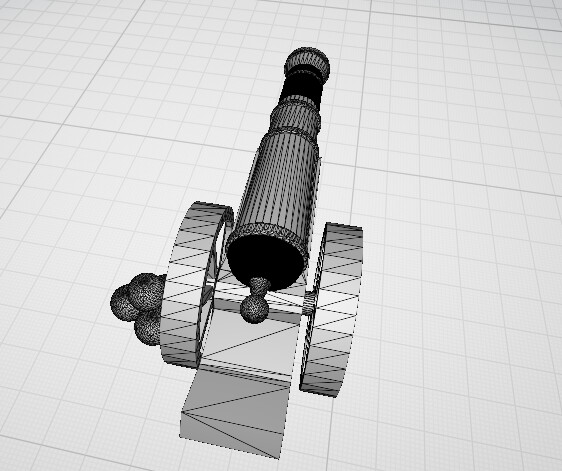 ArtStation - Pirate Canon | Game Assets