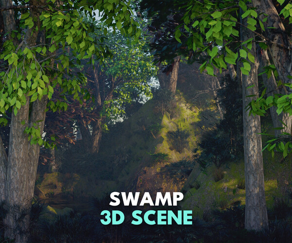 ArtStation - swamp | Resources