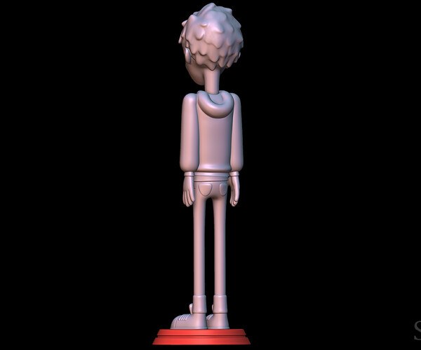 ArtStation - Ben - Dragon Rider 3D print model | Resources