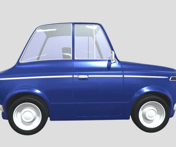 ArtStation - blur Car | Game Assets