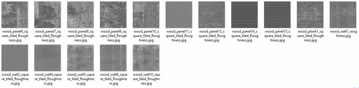 ArtStation - Seamless Roughness Imperfection Bundle - 456 Textures / 8K ...
