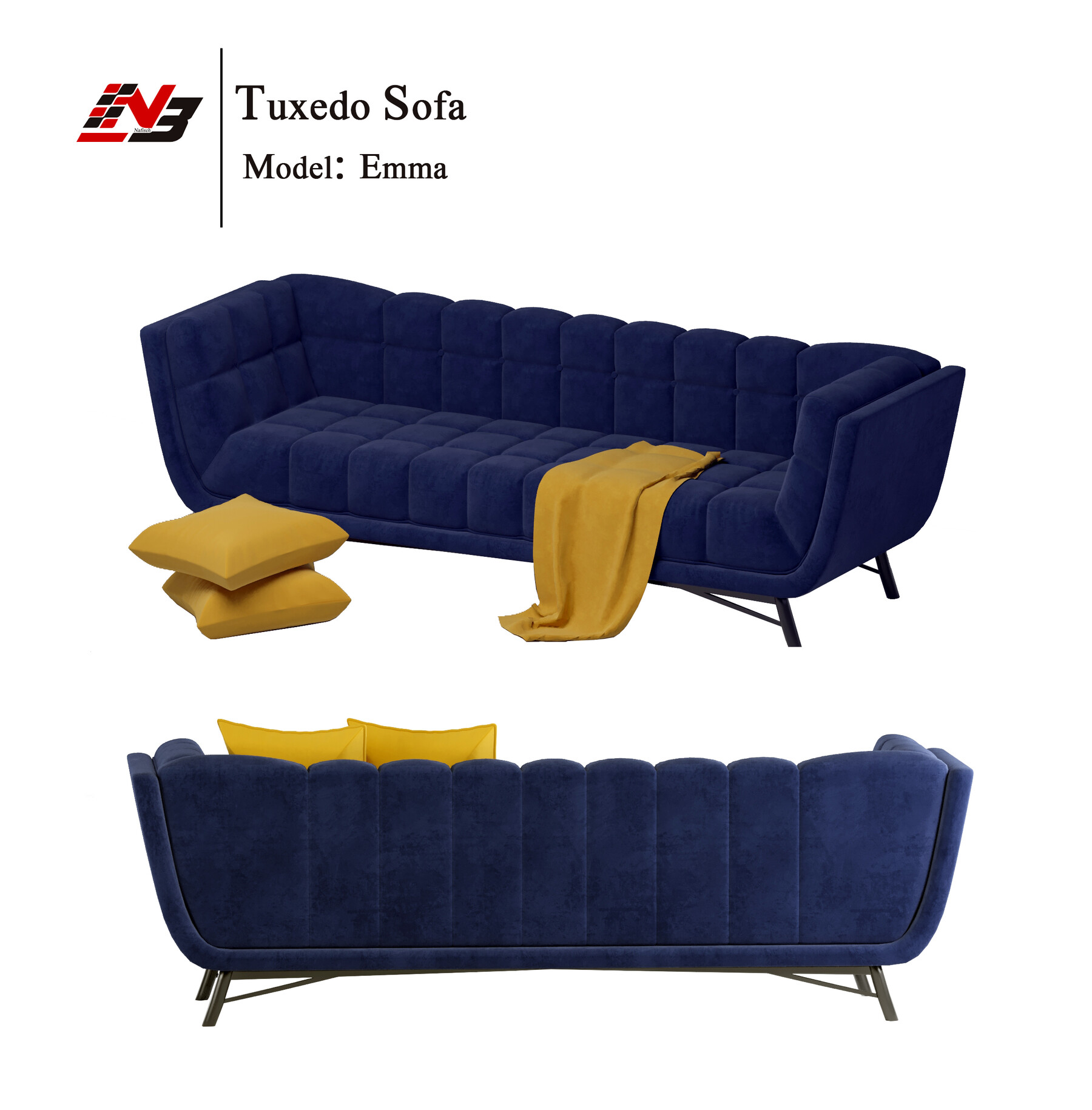 ArtStation - Emma Sofa | Resources