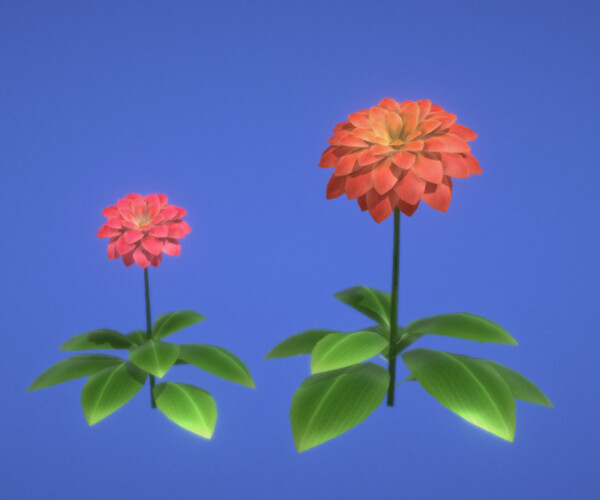 ArtStation - Flower | Game Assets
