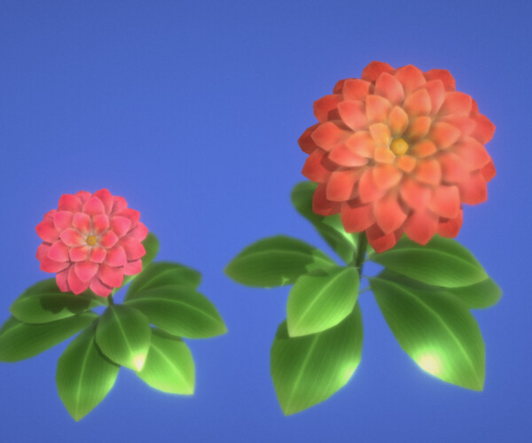 ArtStation - Flower | Game Assets