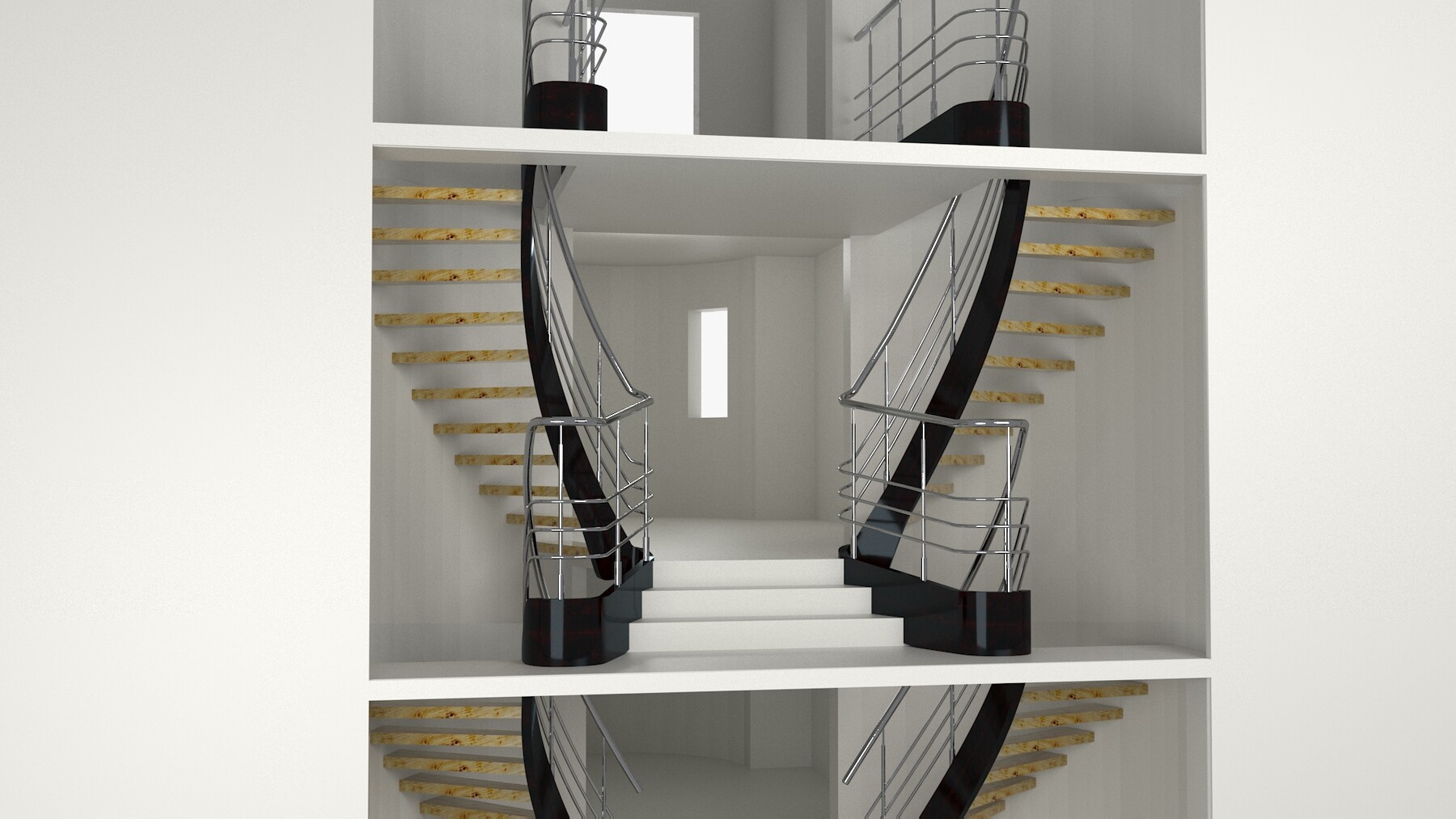 ArtStation - Twisted or Spiral Stairs | Resources