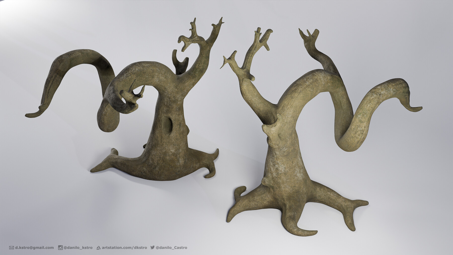 ArtStation - Stylized Tree | 3D model | Resources