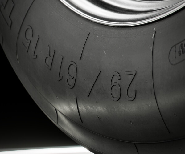 ArtStation - Michelin TB15 335/35 R15 93V (Real World Details) | Resources