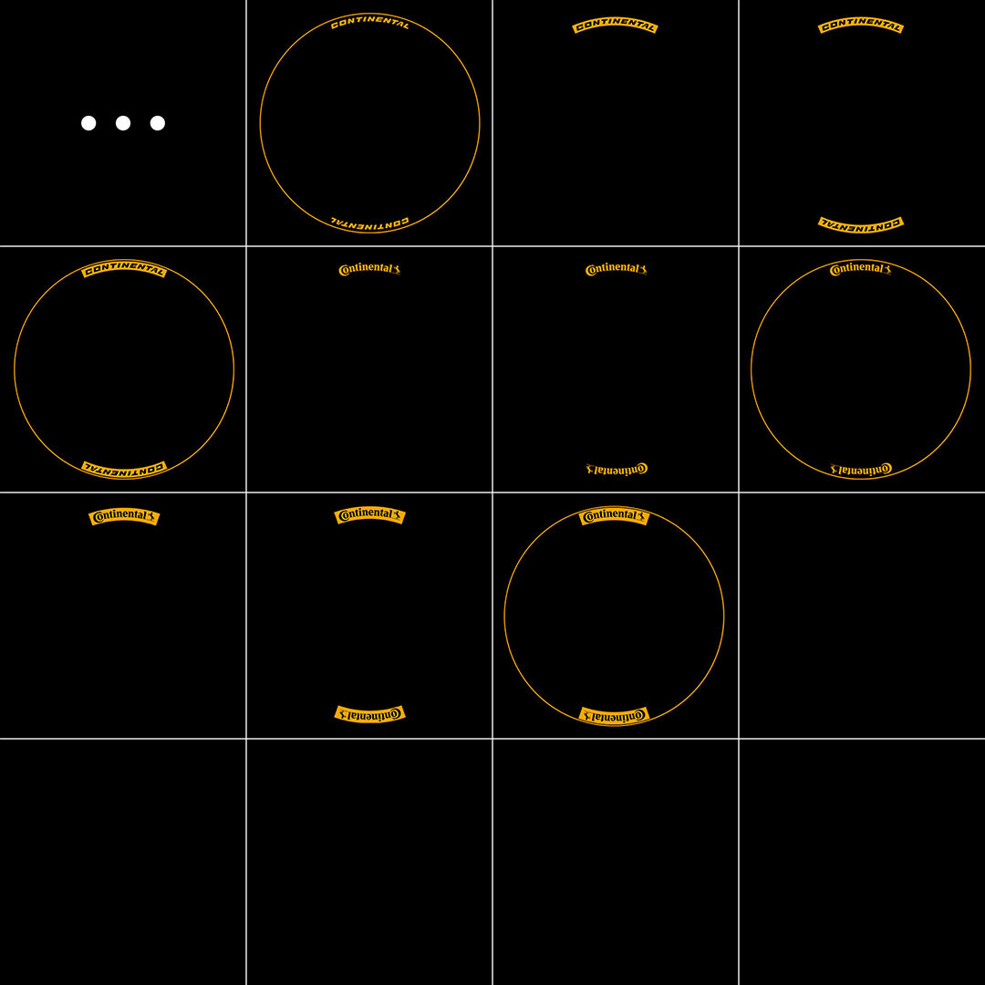 ArtStation - 24x Continental tire sidewall 4K PNG decals | Game Assets