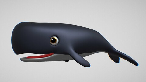 ArtStation - whale | Game Assets