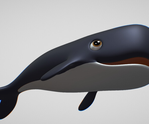 ArtStation - whale | Game Assets