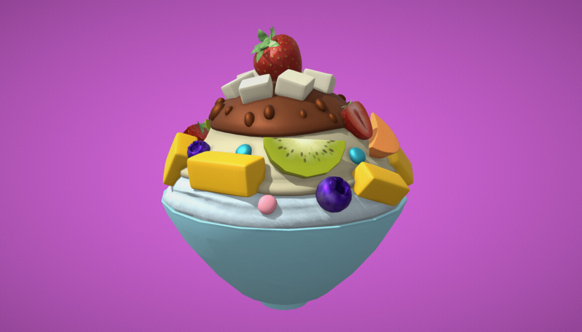 ArtStation - shaved ice | Game Assets