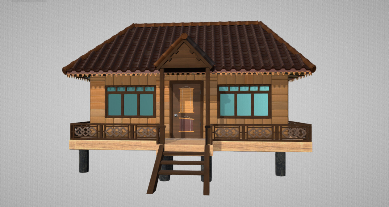 ArtStation - House | Game Assets