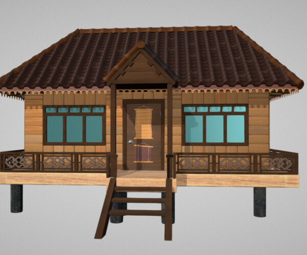 ArtStation - House | Game Assets