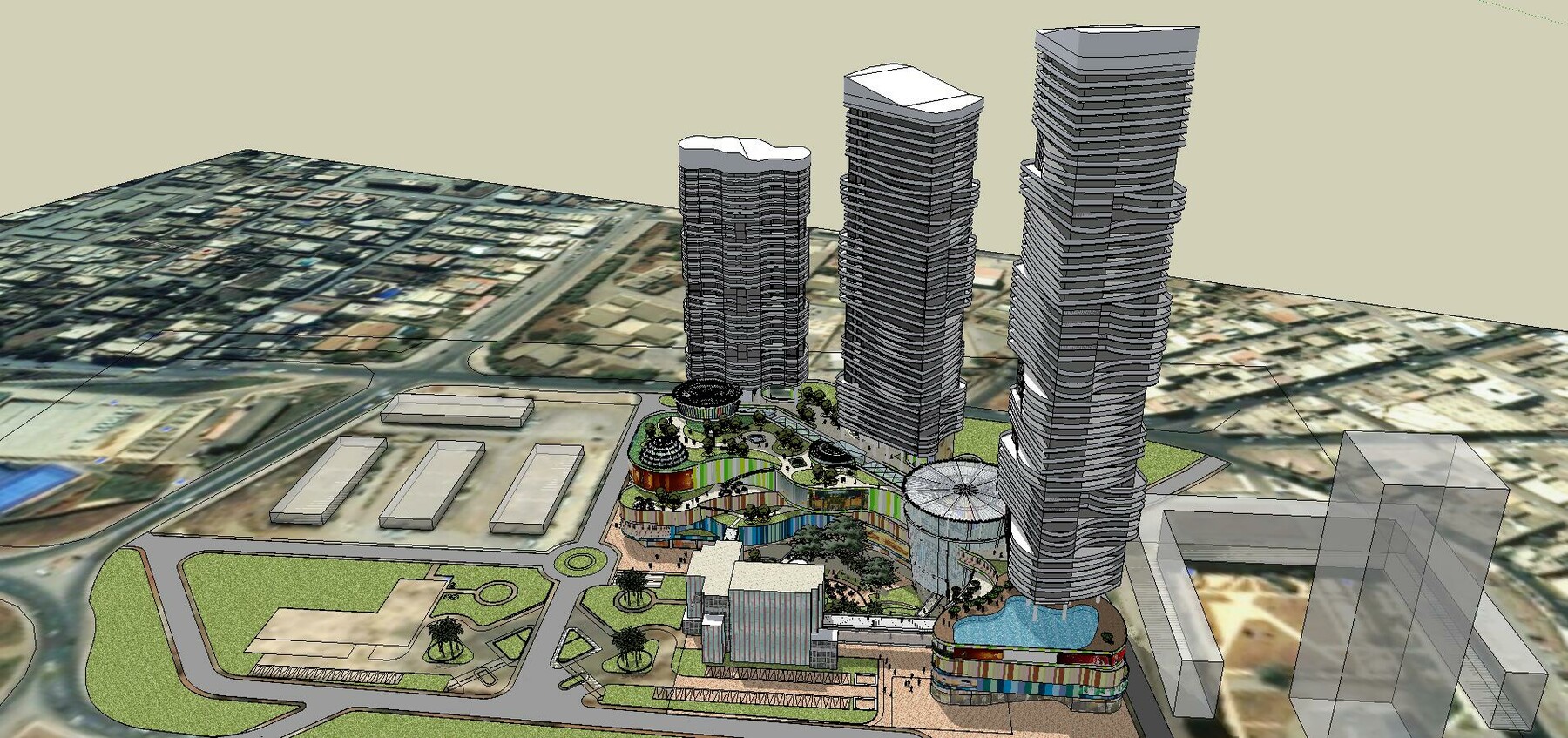 ArtStation - City-Office Building-Commercial-017 | Resources