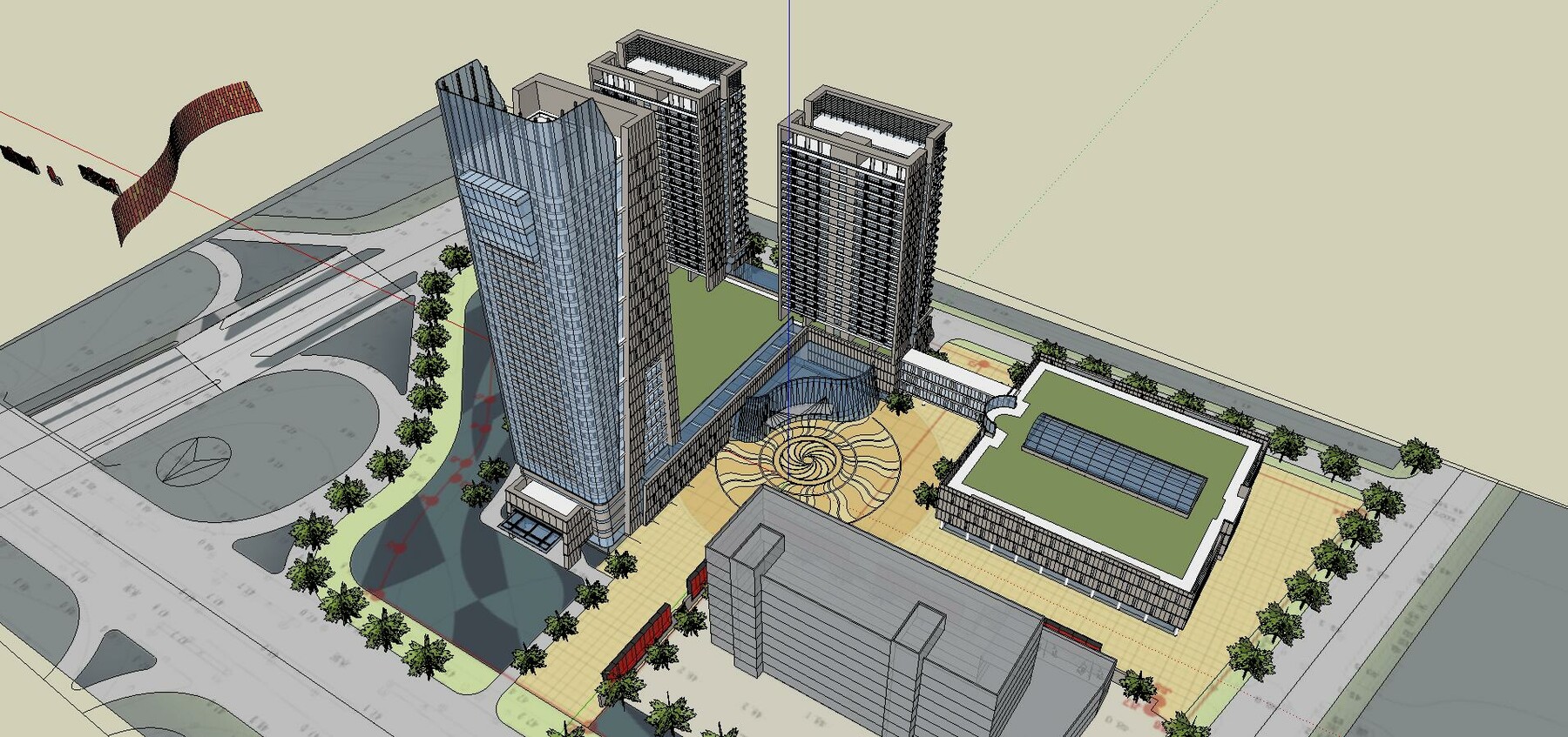 ArtStation - City-Office Building-Commercial-0146 | Resources