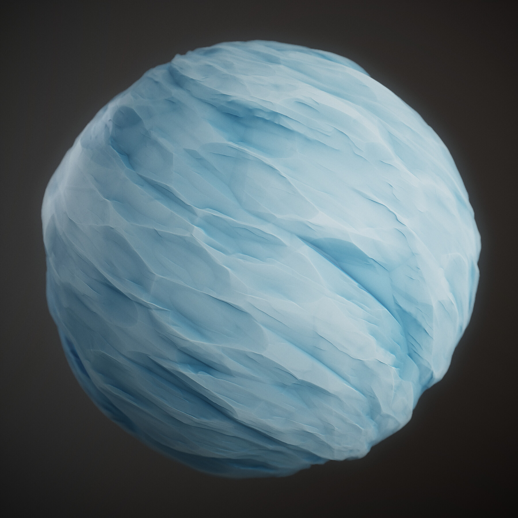 ArtStation - Stylized Ice Pack | Resources