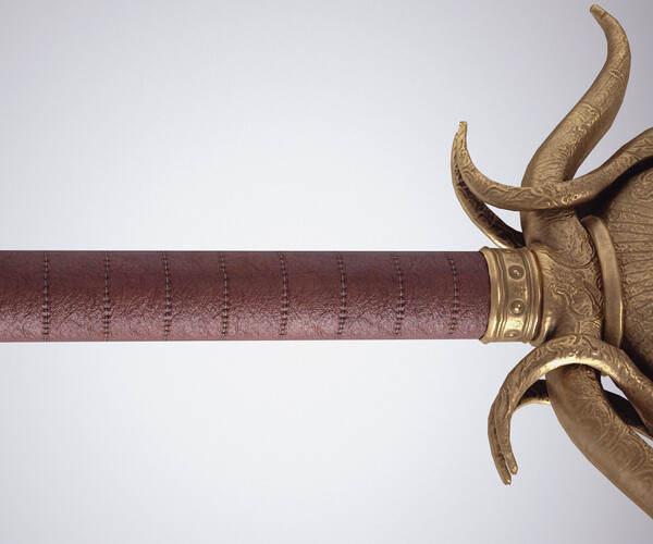 ArtStation - Sword of Cthulhu | Game Assets