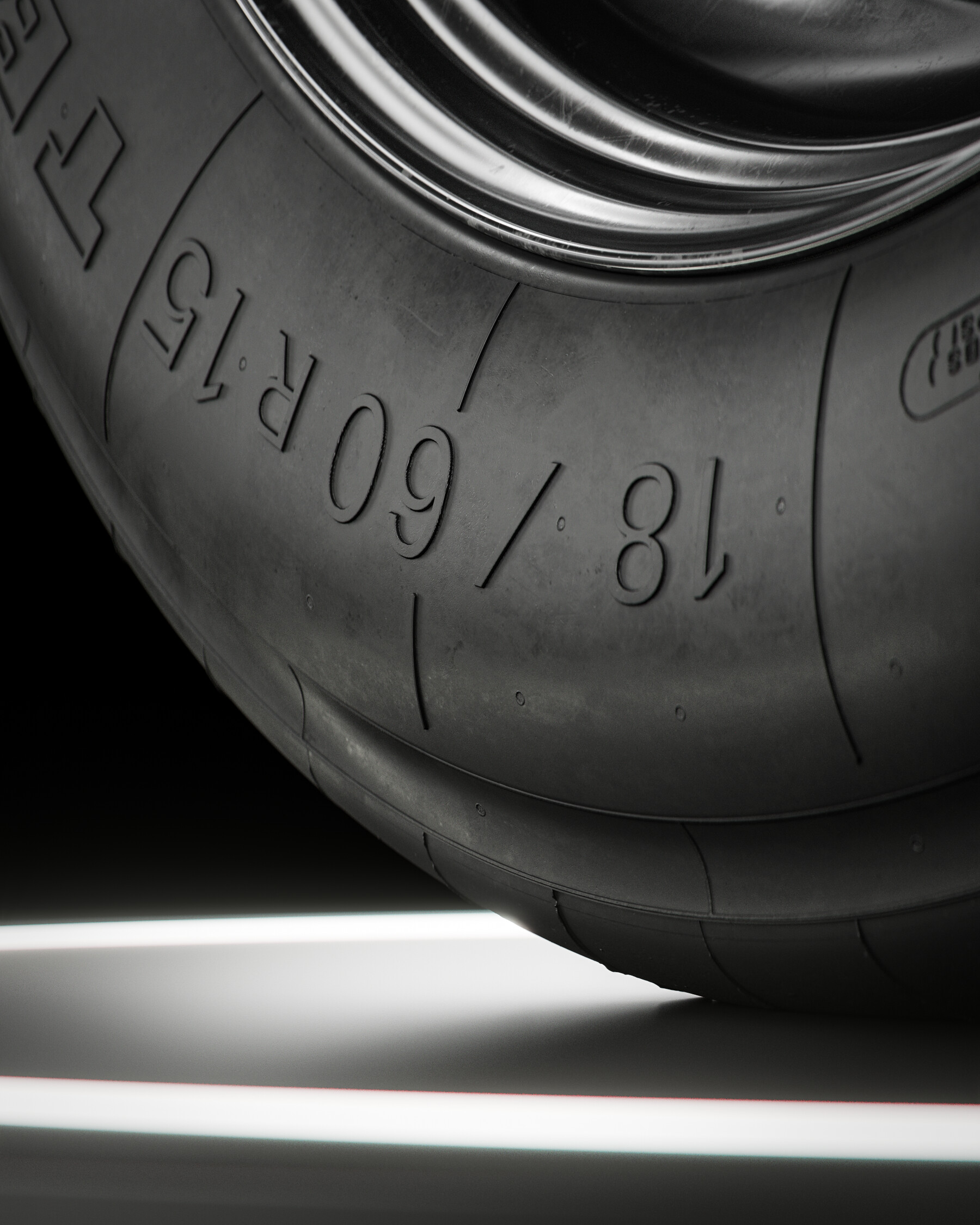 ArtStation - Michelin TB15 215/55 R15 79V (Real World Details) | Resources