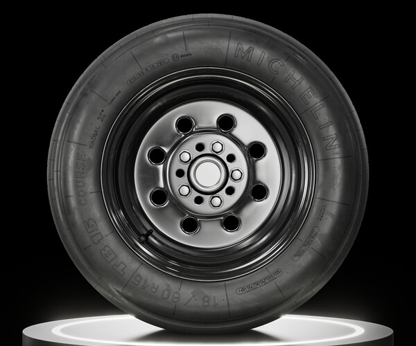 ArtStation - Michelin TB15 215/55 R15 79V (Real World Details) | Resources