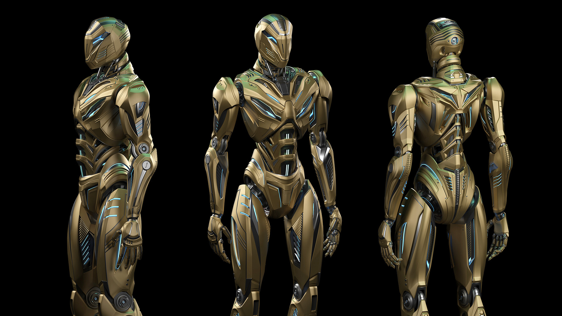 ArtStation - Robot ALIEN MECH - RIGGED - ADVANCED EDITION 3d model ...