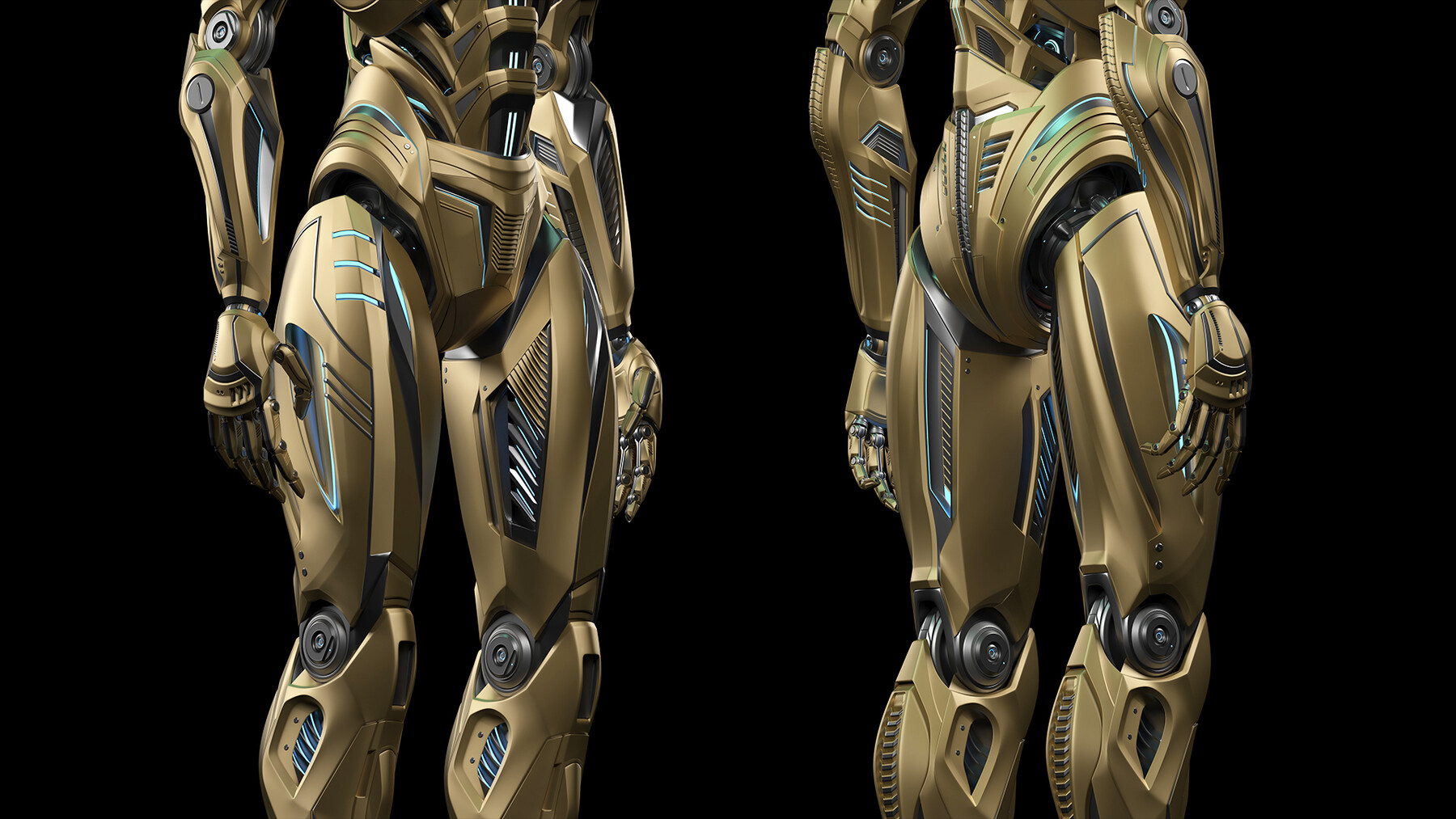 ArtStation - Robot ALIEN MECH - RIGGED - ADVANCED EDITION 3d model ...