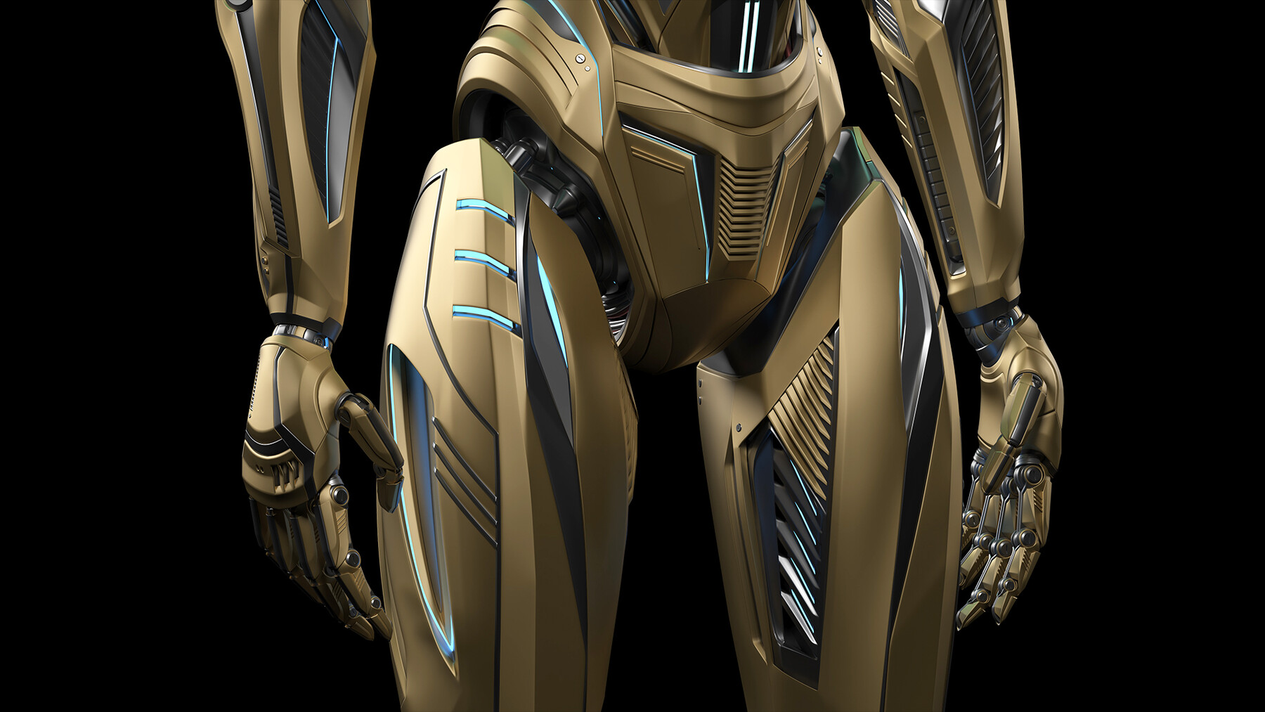ArtStation - Robot ALIEN MECH - RIGGED - ADVANCED EDITION 3d model ...
