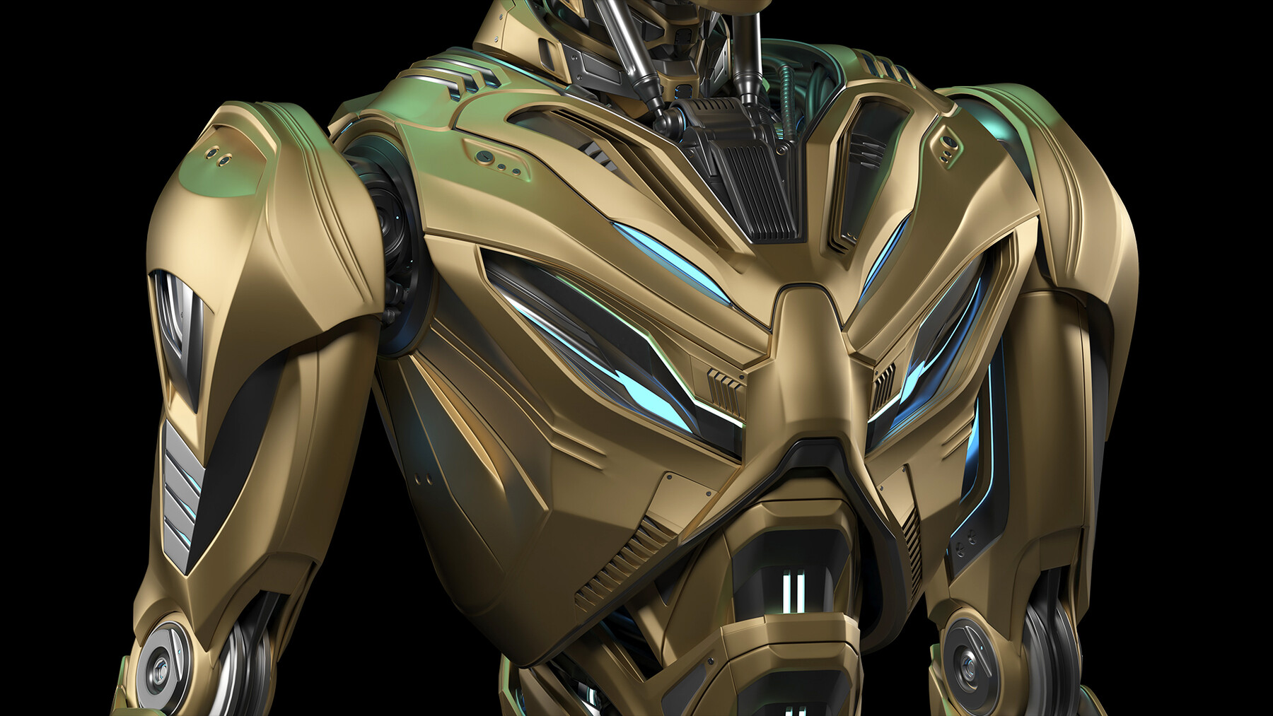 ArtStation - Robot ALIEN MECH - RIGGED - ADVANCED EDITION 3d model ...