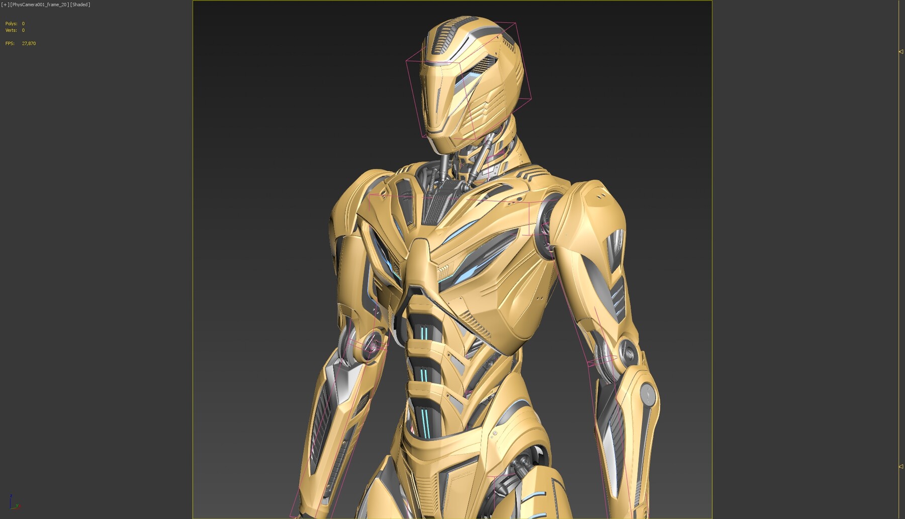 ArtStation - Robot ALIEN MECH - RIGGED - ADVANCED EDITION 3d model ...