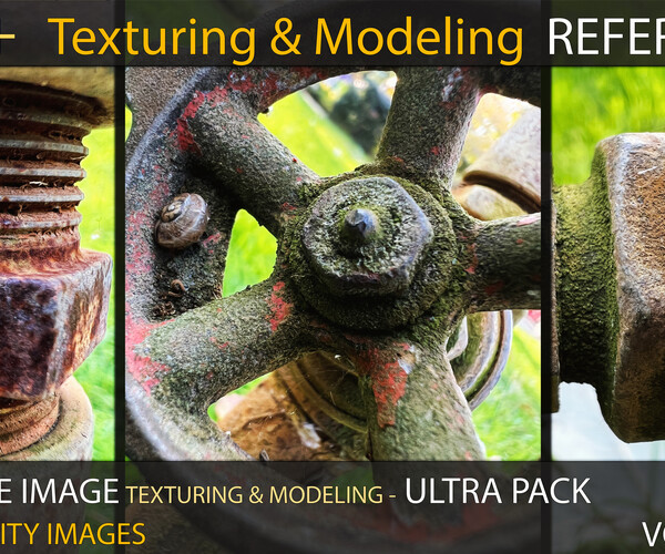 ArtStation - 780+ Texturing & Modeling Reference Ultra Pack- VOL 02 ...