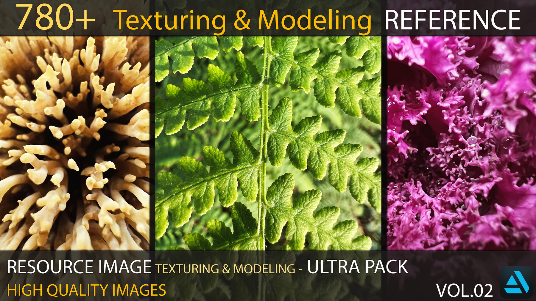 ArtStation - 780+ Texturing & Modeling Reference Ultra Pack- VOL 02 ...